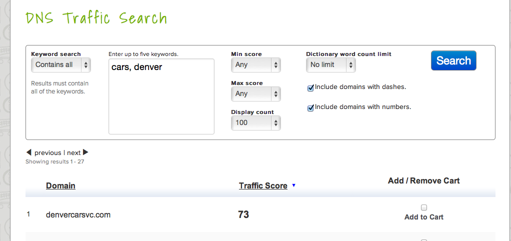 13 Tricks and Tools to get the Right Domain Name and Make it Awesome