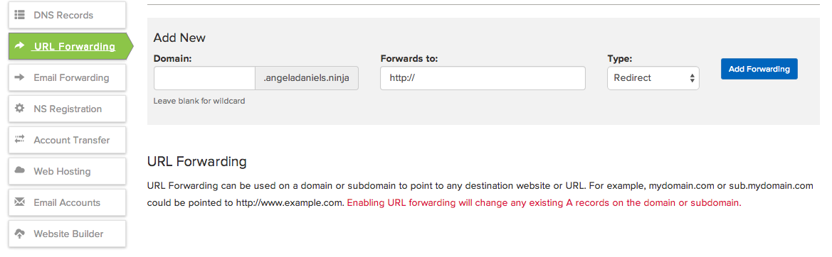 We’ve updated URL forwarding, and it rocks! - Name.com Blog