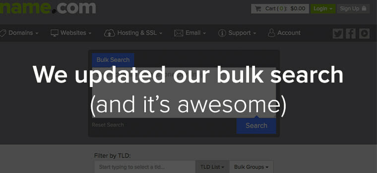 We updated our bulk search—and it's awesome - Name.com Blog