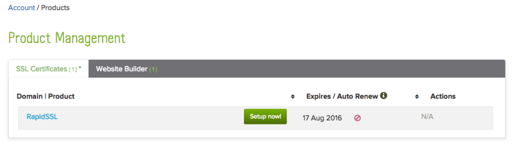 How to set up a SSL certificate for your website