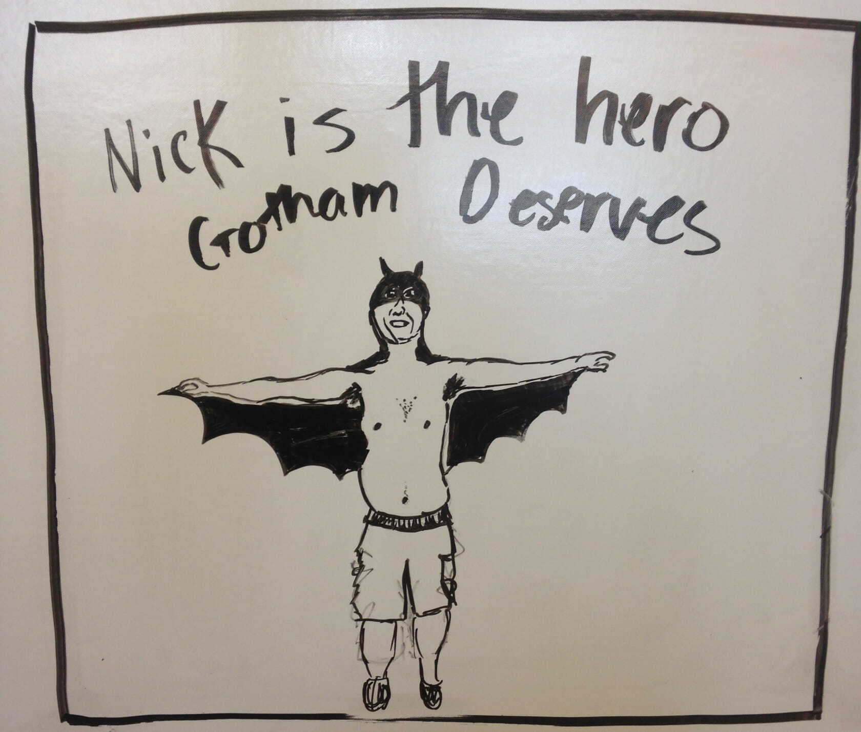 Batman, whiteboard art, and your daily dose of Name.com culture - Name ...