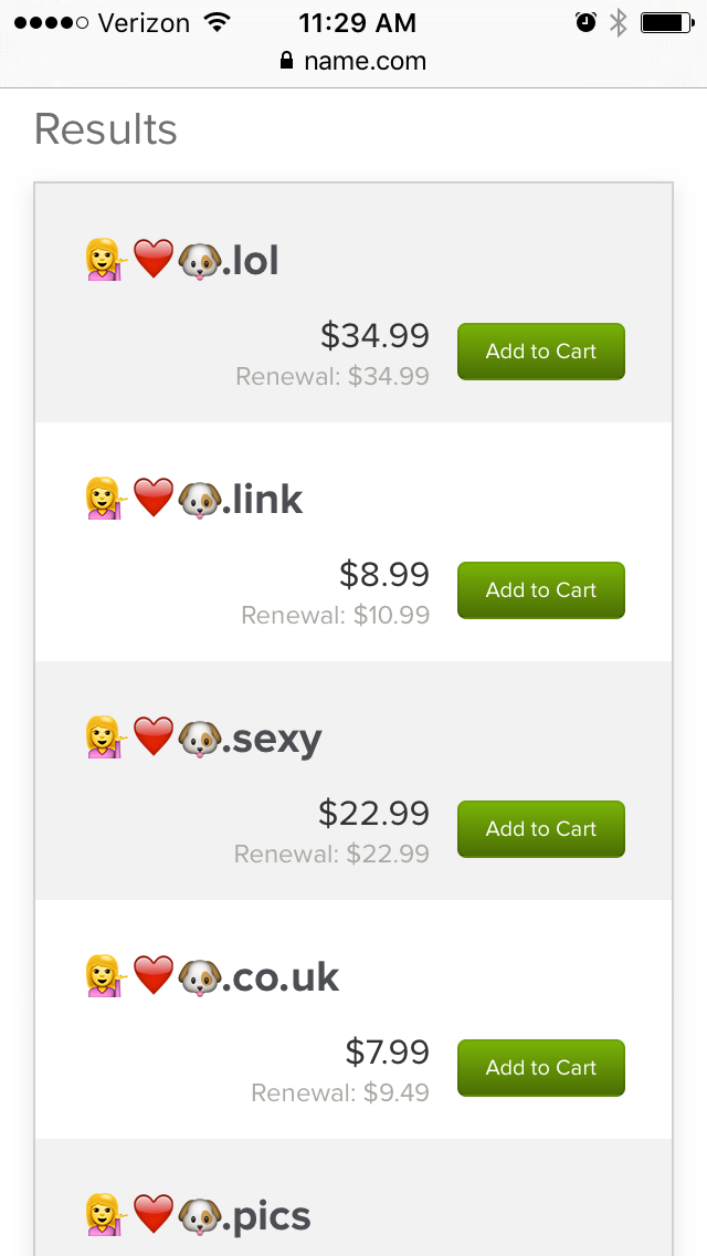 How to register an emoji URL