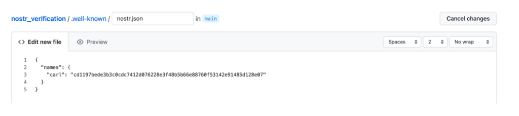 How to get NOSTR Verified on a custom domain - Name.com Blog